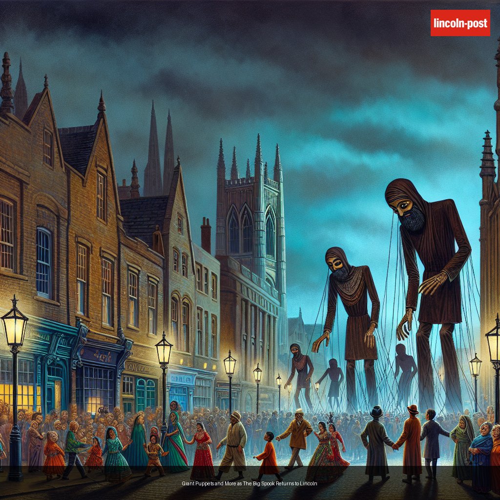 Giant Puppets and More as The Big Spook Returns to Lincoln – Lincoln Post