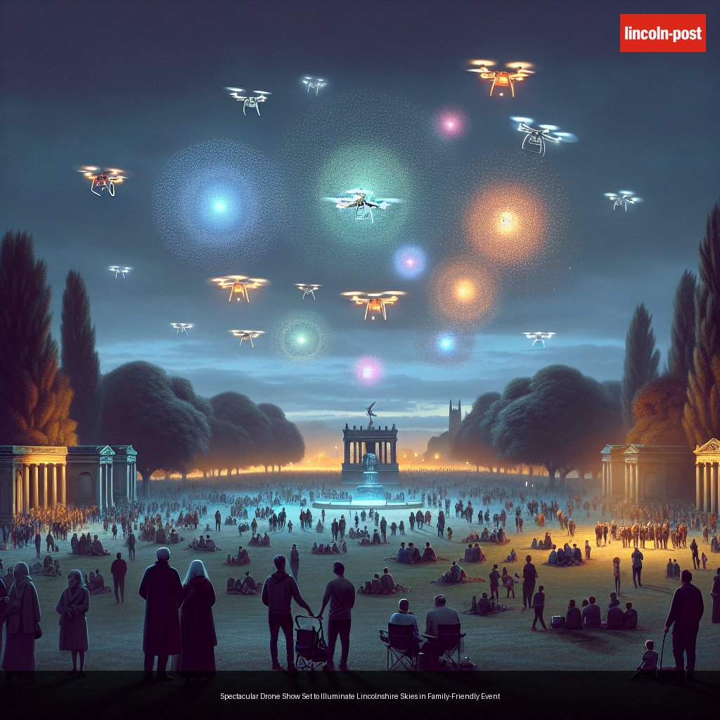 Spectacular Drone Show Set to Illuminate Lincolnshire Skies in Family ...