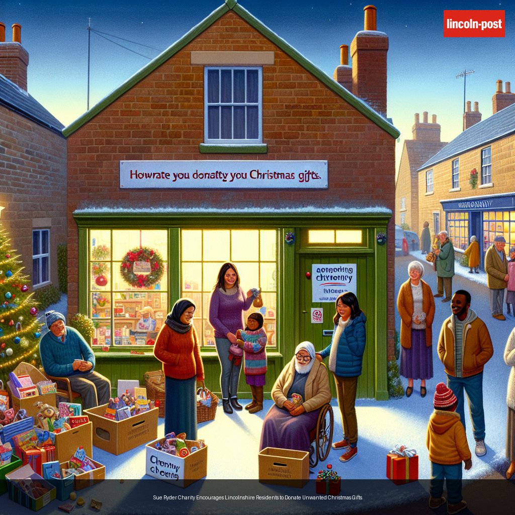 Sue Ryder Charity Encourages Lincolnshire Residents to Donate Unwanted ...